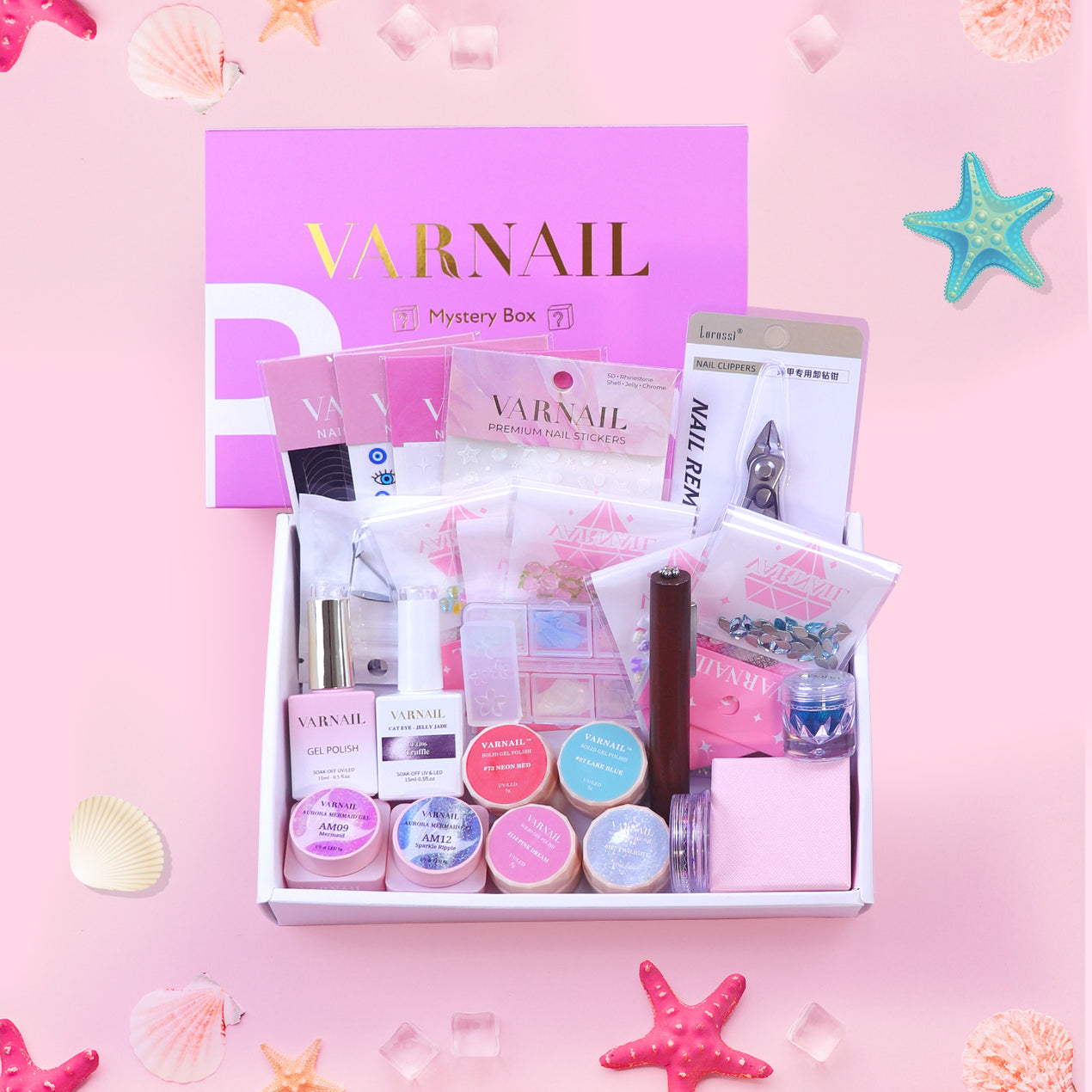 Moonlight Cat Eye Set – VARNAIL