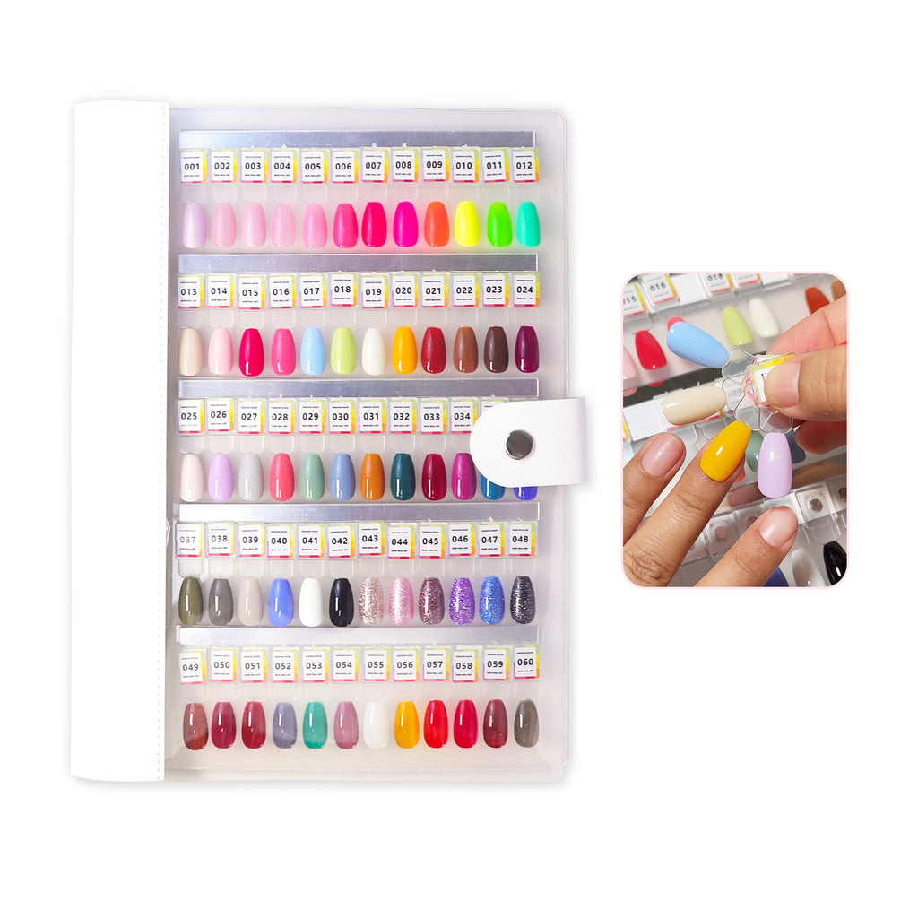 Magnetic Nail Polish Display Swatch Book – VARNAIL