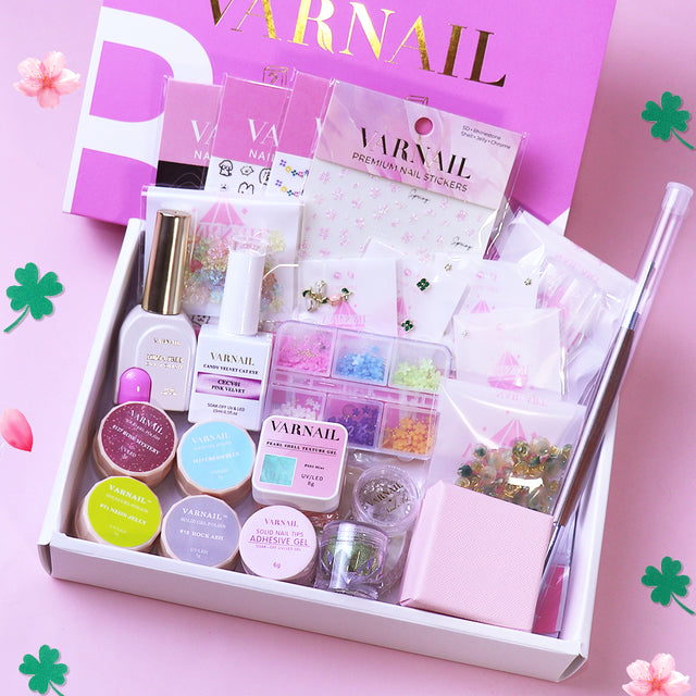 Solid Building Gel Starter Kit (20 Pcs/Set） – VARNAIL