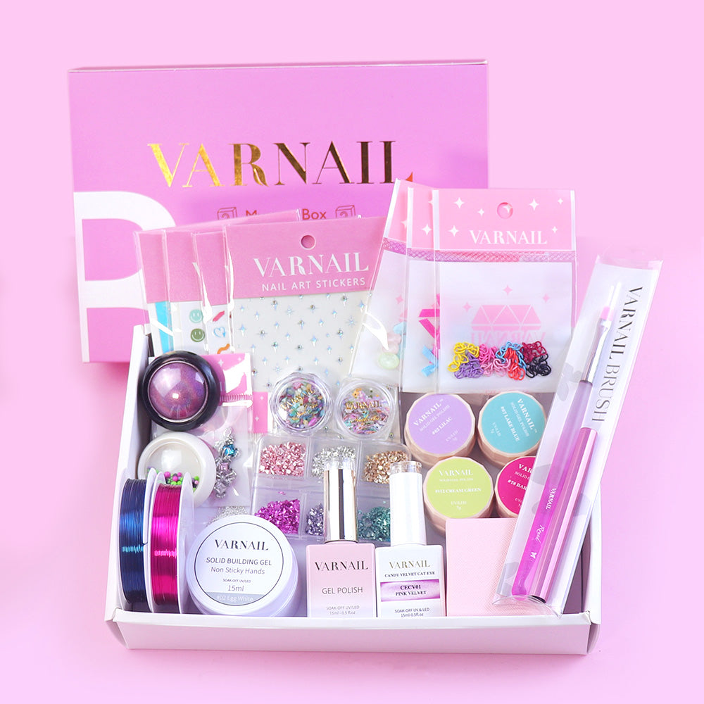 Monthly Mystery Box – VARNAIL