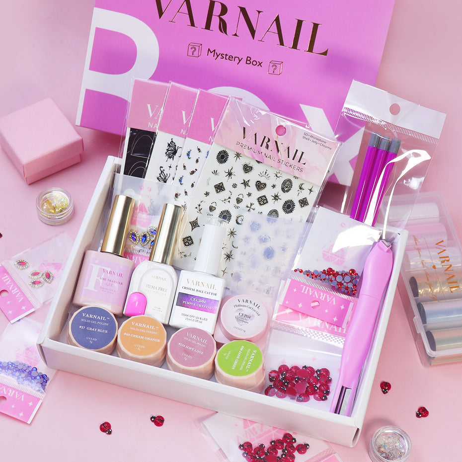 Nail Art Storage Box – VARNAIL