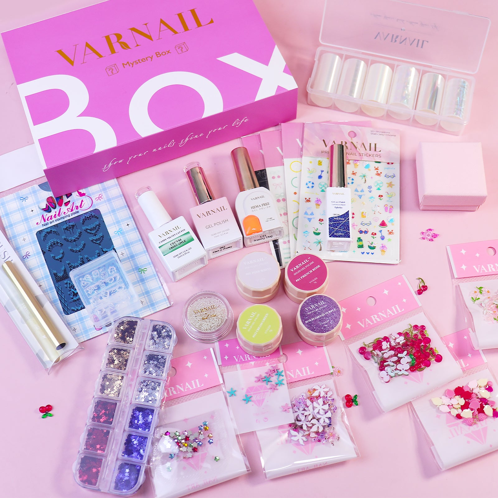 Monthly Mystery Box – VARNAIL
