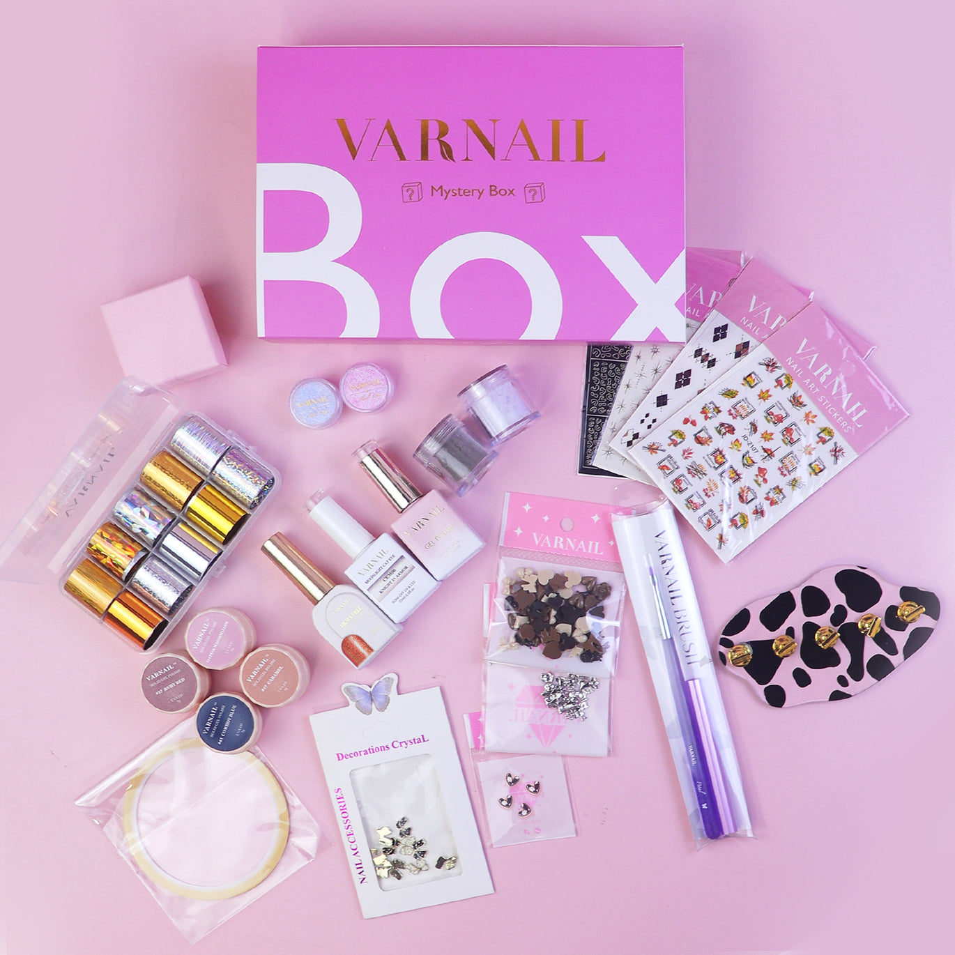 Moonlight Cat Eye Set – VARNAIL