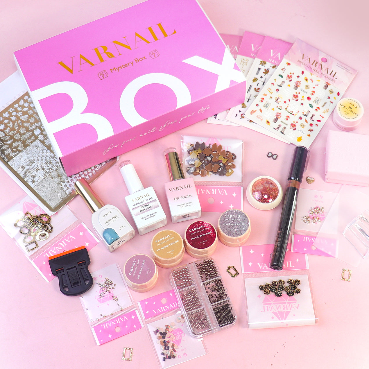 Monthly Mystery Box Varnail