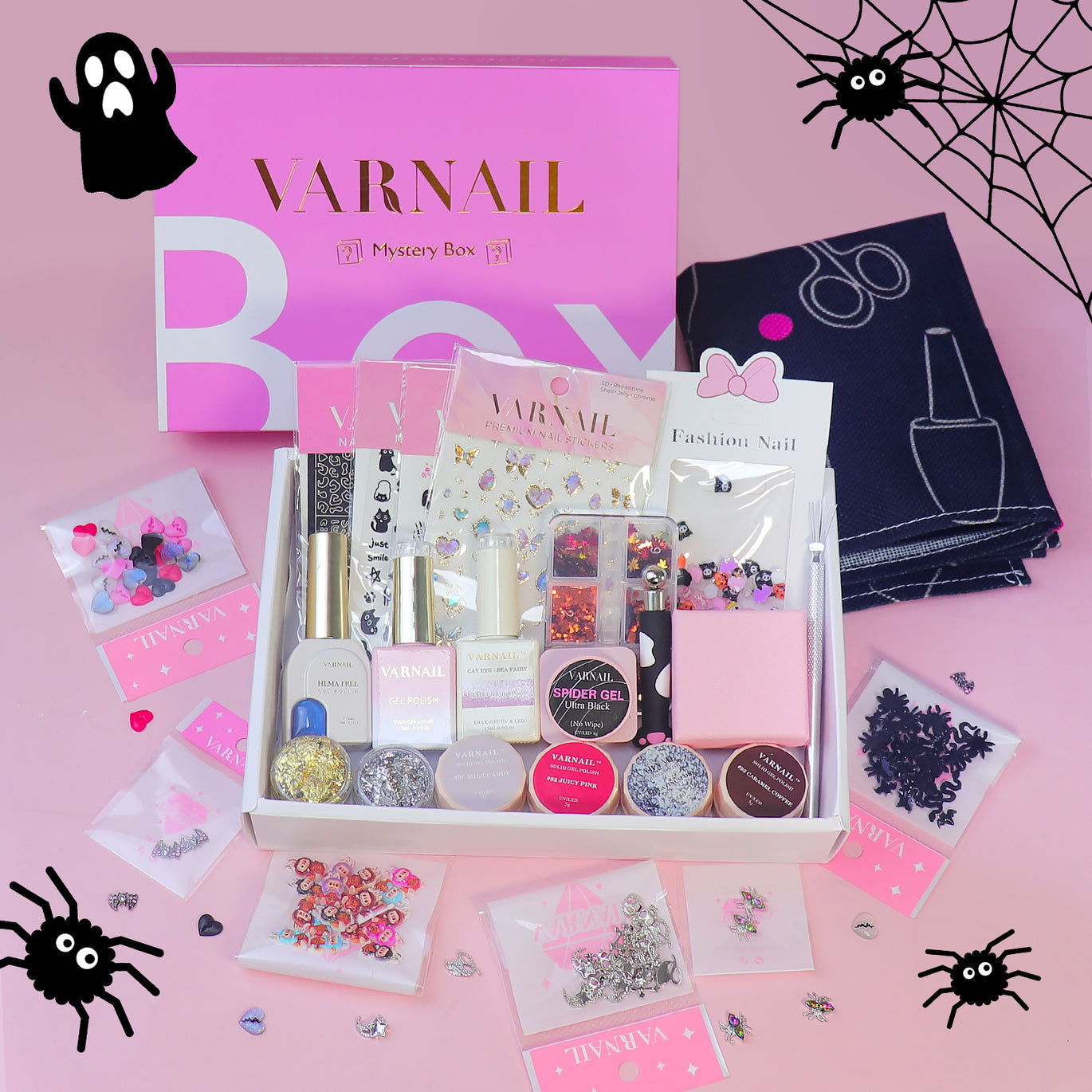 Monthly Mystery Box – VARNAIL