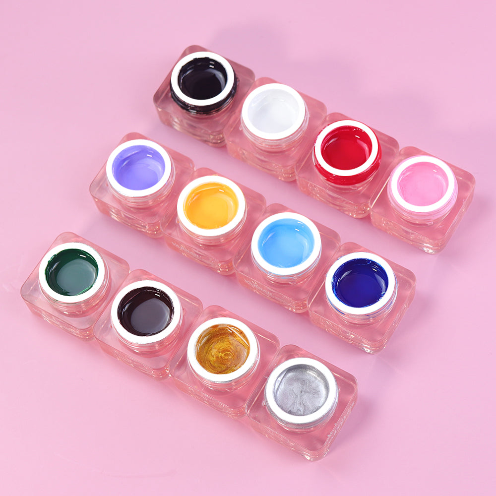 Stamping Gel Paint Polish Set – VARNAIL