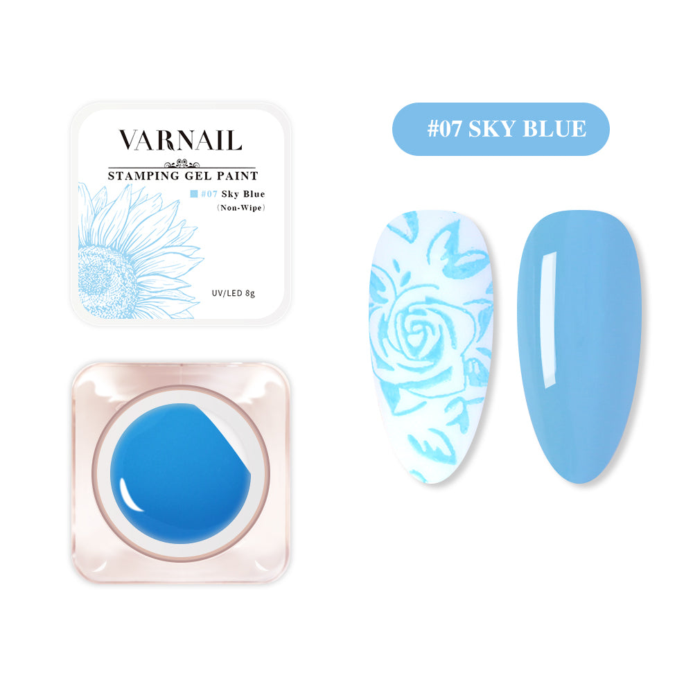 Stamping Gel Paint Polish Set – VARNAIL