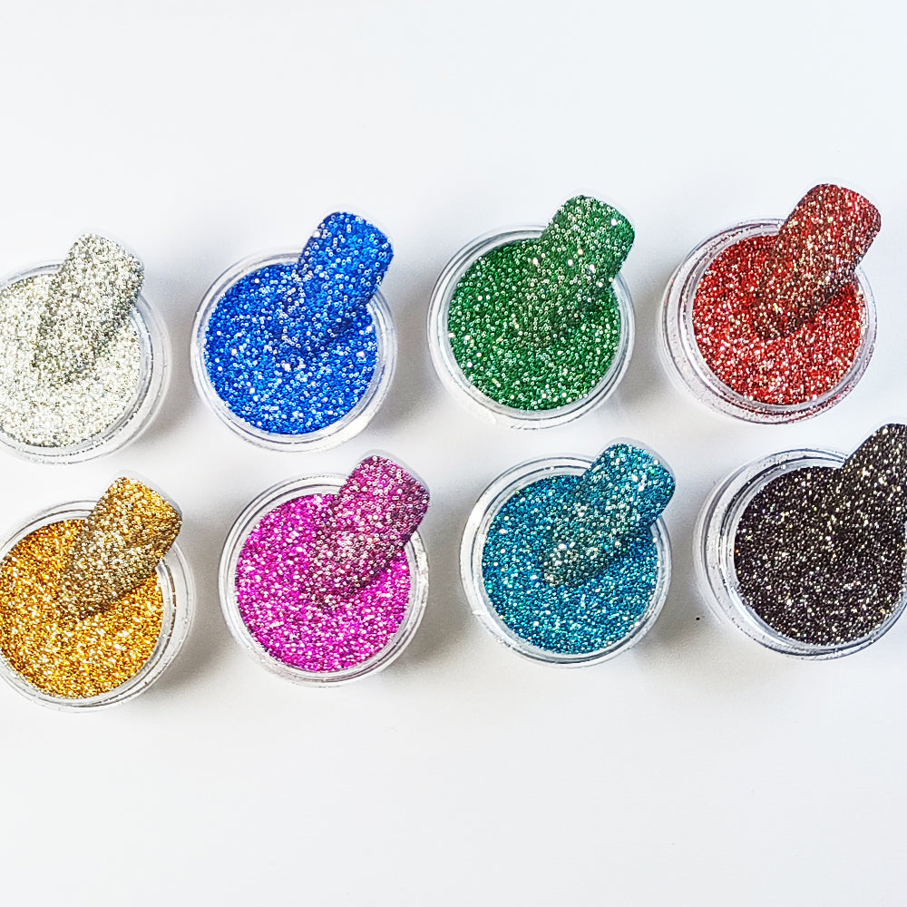 Reflective Nail Glitter Set – VARNAIL